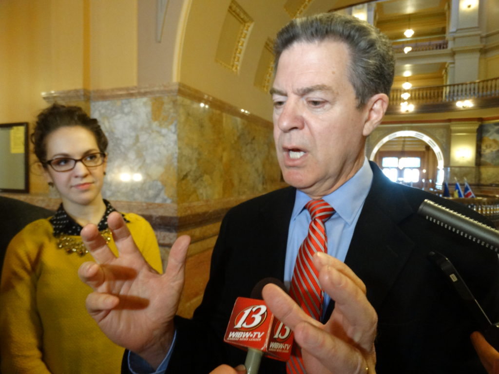 Statehouse Live | Brownback: ‘No reason’ St. Francis hospital should ...